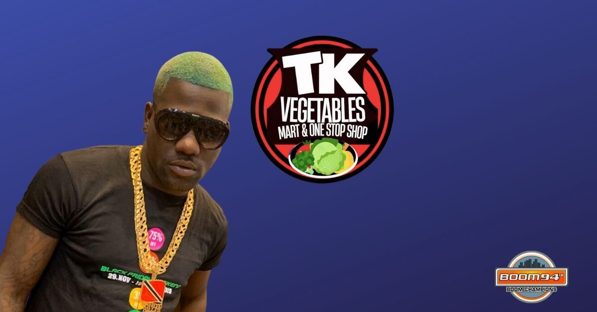 Trinidad Killa Sets Up Shop. It's a Good Look! - Boom 94fm