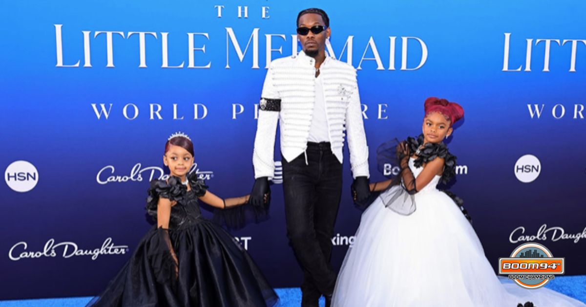 Rapper, Offset Does Daddy-Daughter Date Night, Right. - Boom 94fm