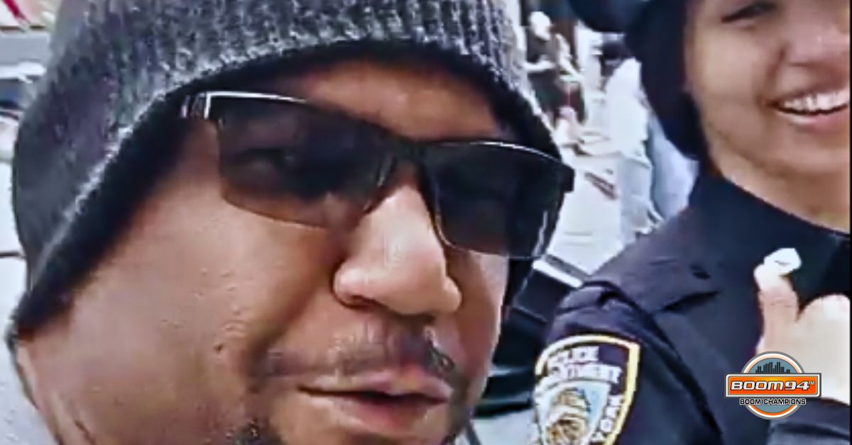 Bass Goes Viral After Posting Video Praising Female Cop's Beauty in NYC ...
