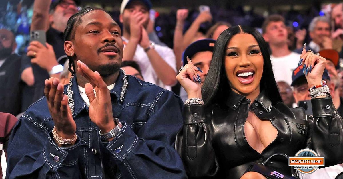 Cardi B's Boyfriend, Stefon Diggs Faces Paternity Lawsuit. - Boom 94fm